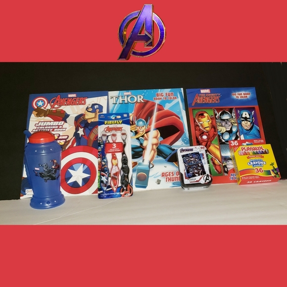 Marvel | Toys | Marvel Avengers 7 Piece Bundle | Poshmark